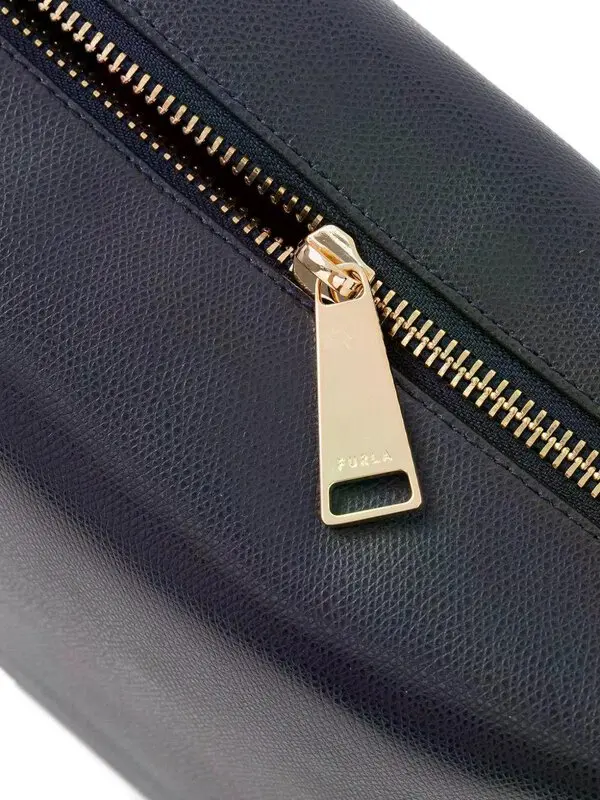 Furla M Tonie Hobo Leather Crossbody Bag