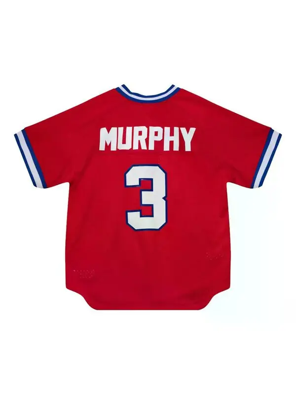 Mitchell & Ness Mlb Braves Dale Murphy Replica T-shirt