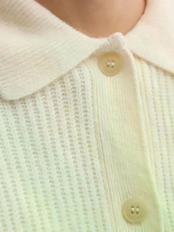 Marc O'polo Collared Buttoned Cardigan
