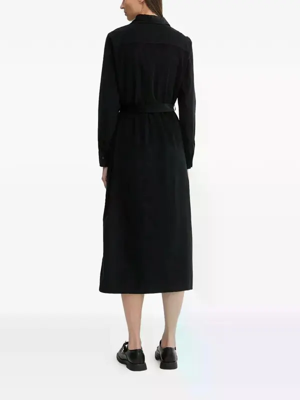 Marc O'polo Belted Midi Shirt Dress