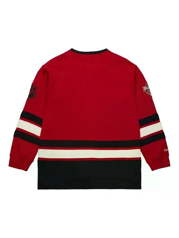 Mitchell & Ness New Jersey Devils Heritage Lace-up Pullover