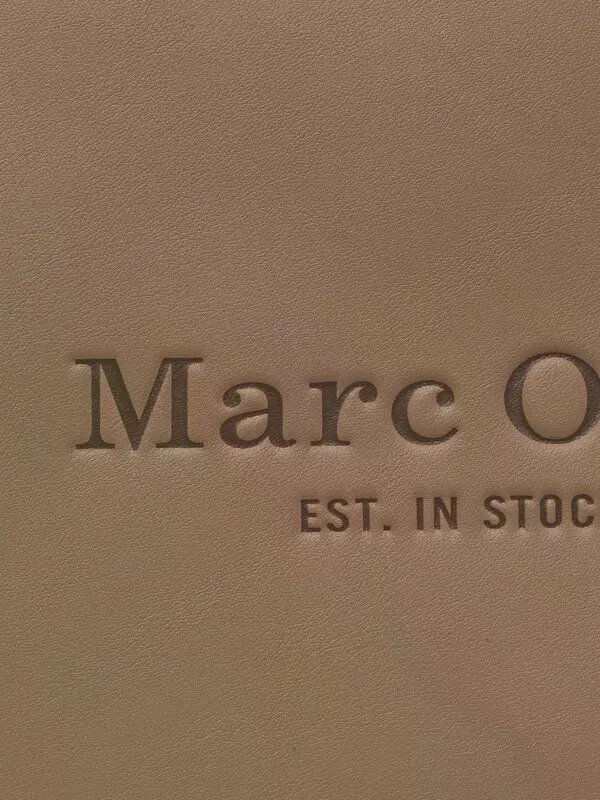 Marc O'polo Debossed Logo Tote Bag