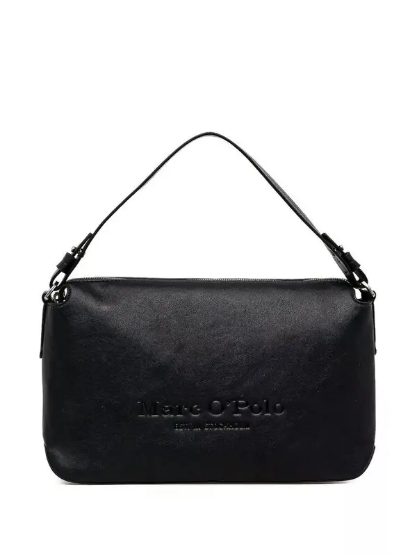 Marc O'polo Debossed Logo Tote Bag - Blue