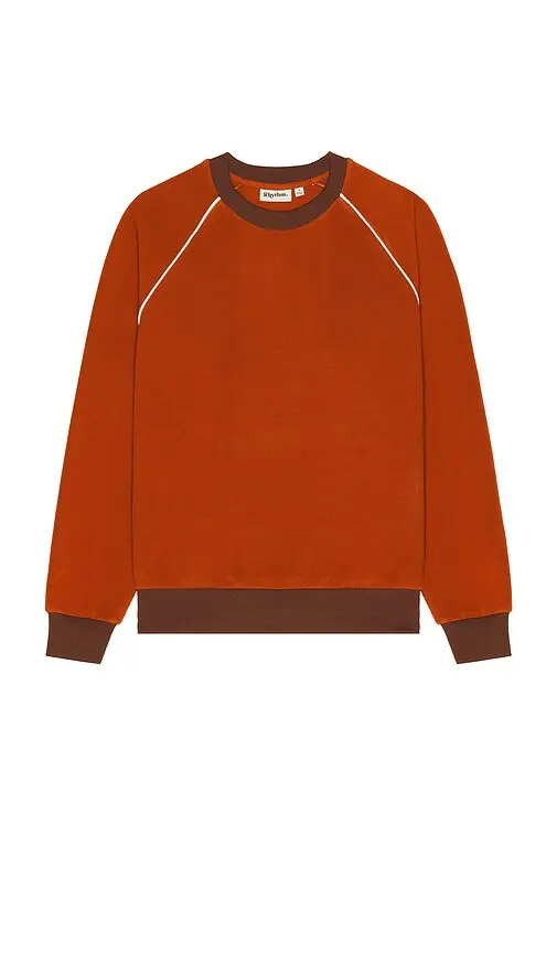 RHYTHM Pipe Polar Crewneck Pullover