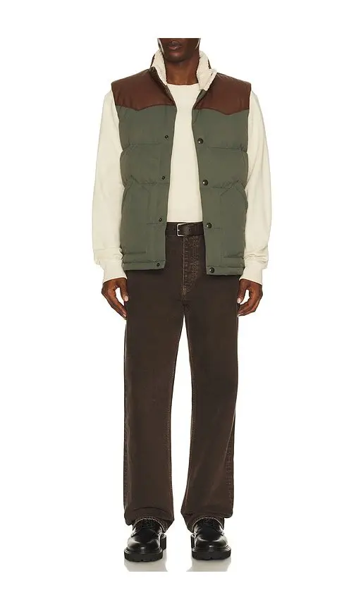 Faherty Brand Range Down Vest