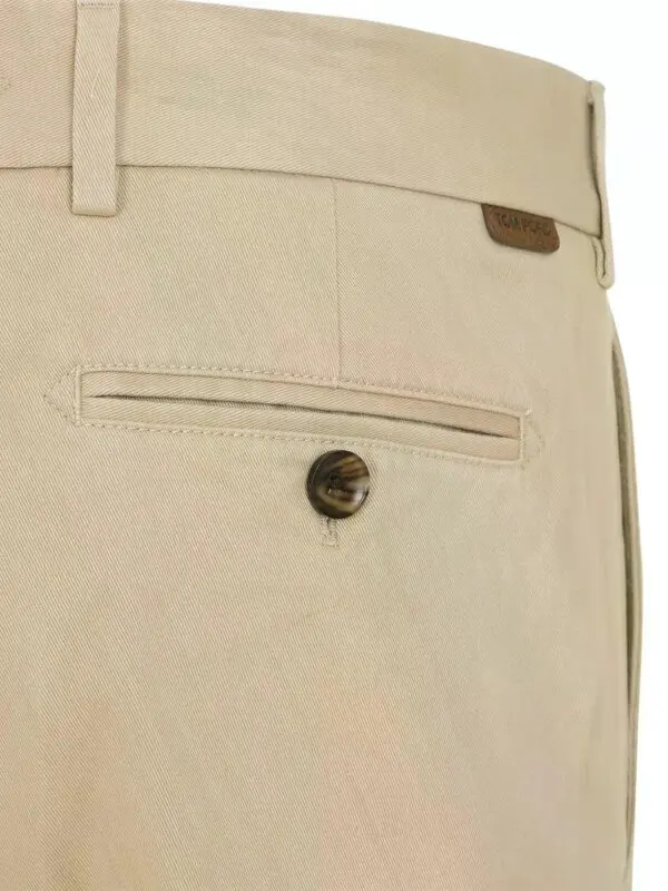 TOM FORD Belt Loop Trousers - Neutrals