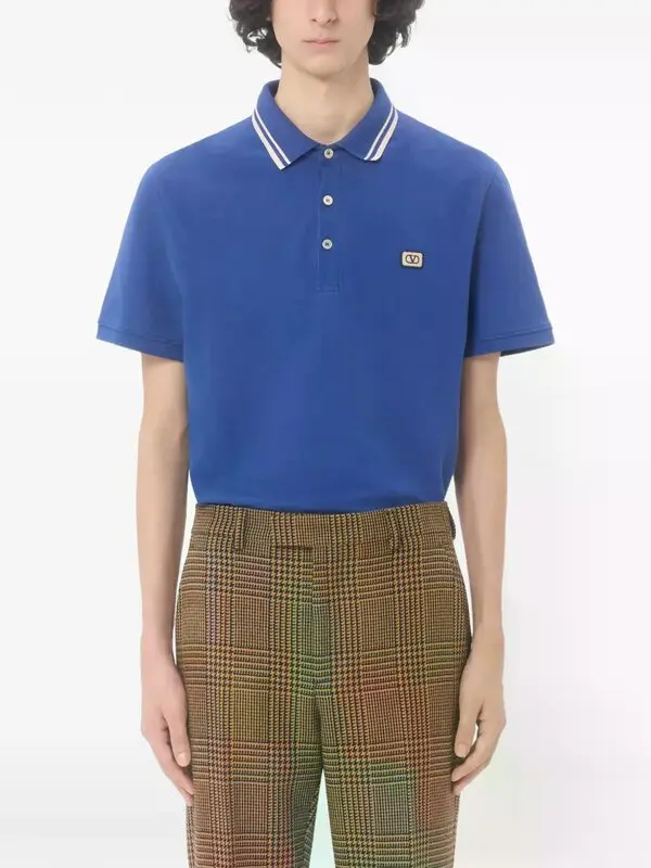 Valentino Garavani Cotton Polo Shirt