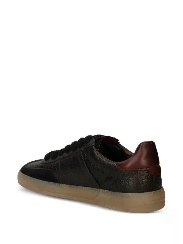 KENNEL&SCHMENGER Croc-effect Lace-up Sneakers