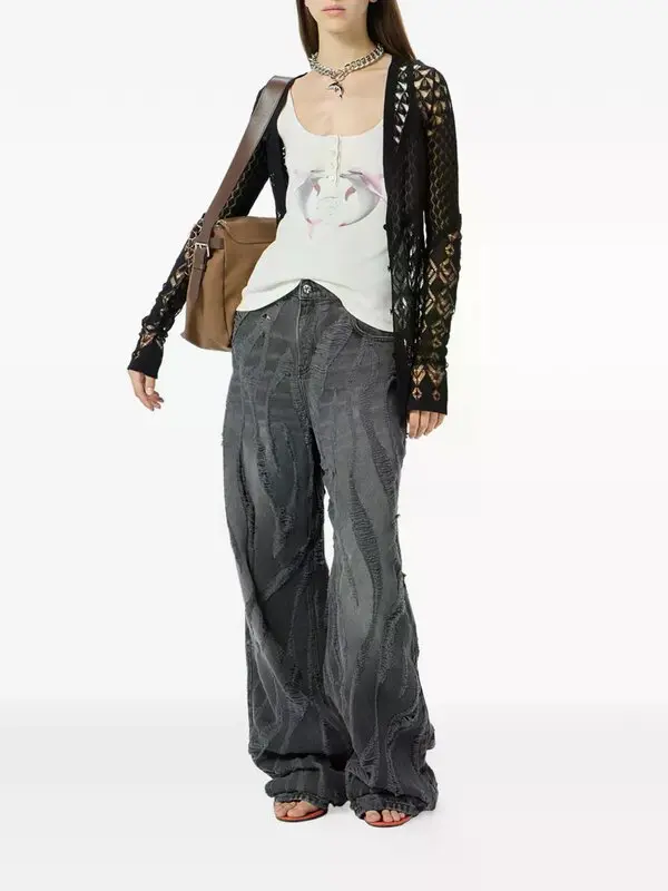 Blumarine V-neck Cardigan