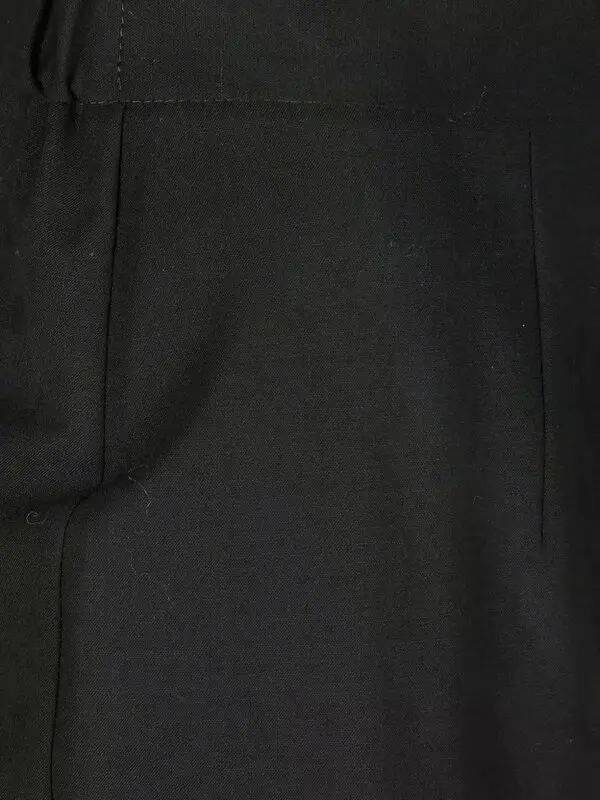 SA SU PHI Elasticated Waistband Skirt With Rear Vent