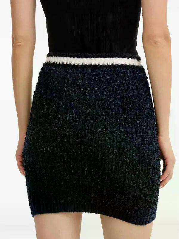 Guess Button-detail Mini Skirt