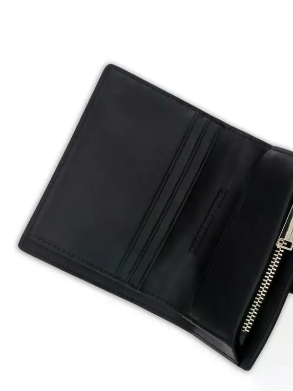 Karl Lagerfeld Padlock Flap Wallet - Green