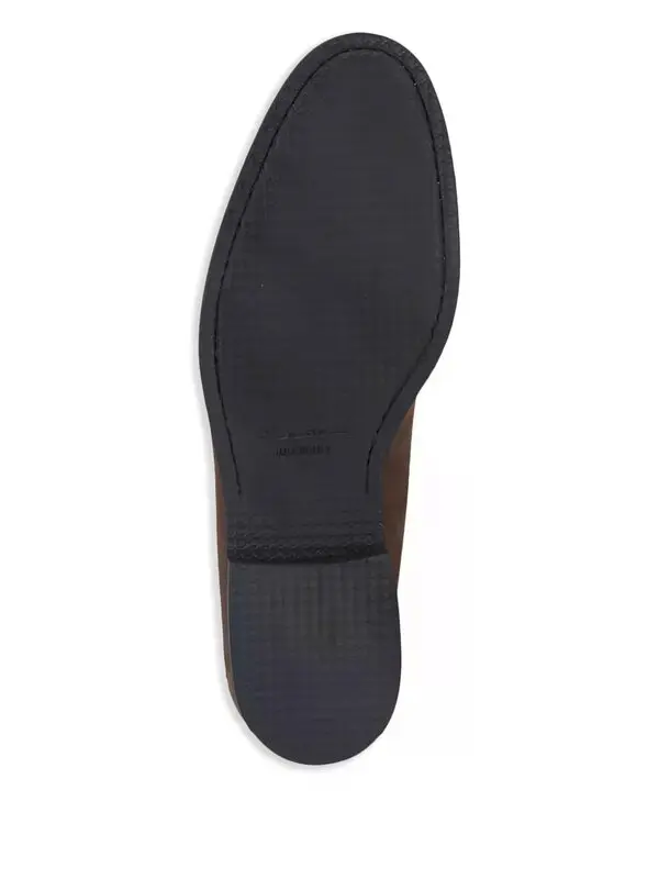 Santoni Penny Loafers