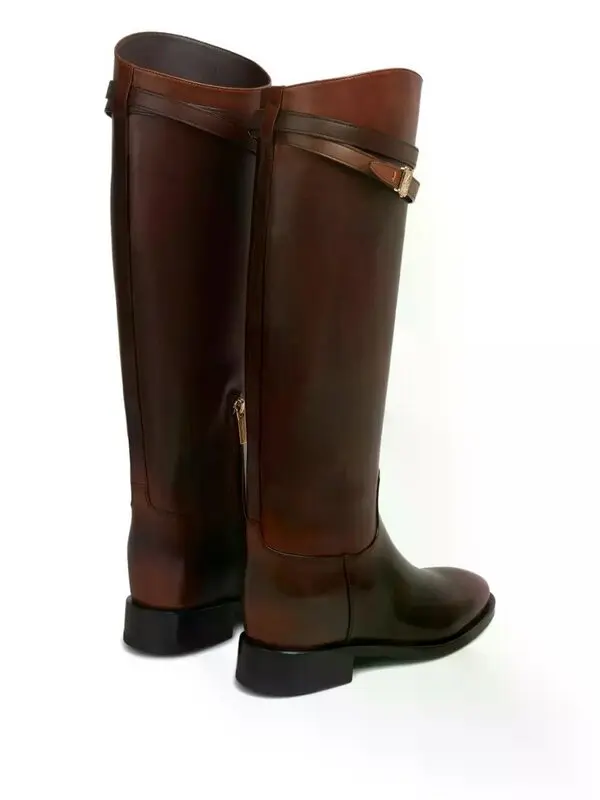 Santoni Hermione Strap Boots