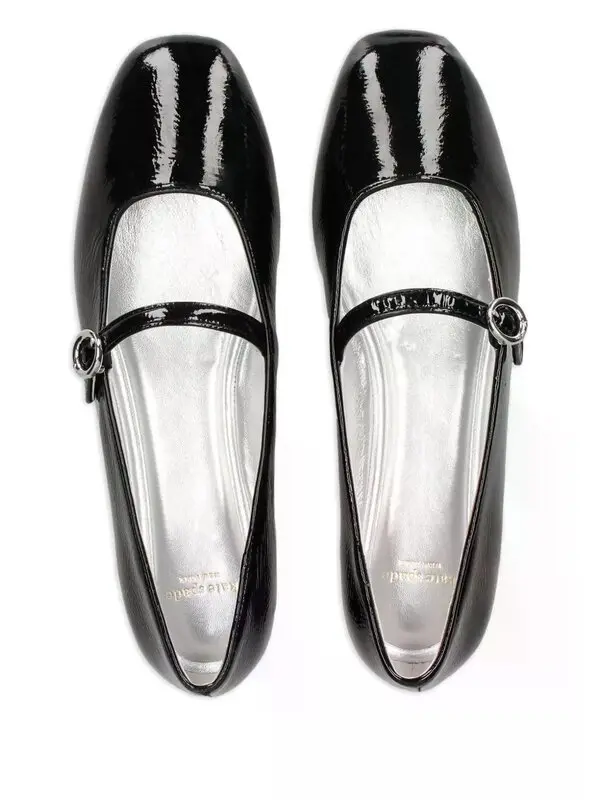 Kate Spade New York Halo Buckle Strap Ballet Flats