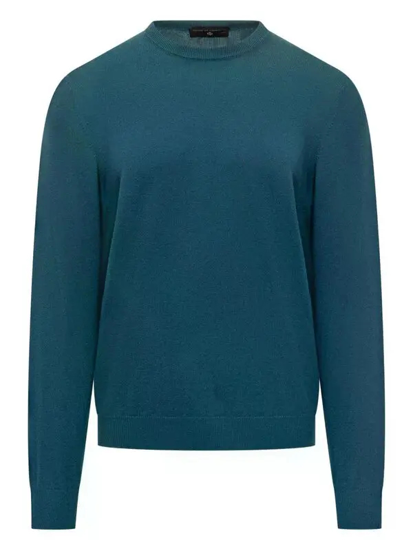 FILIPPO DE LAURENTIIS Crew Neck Sweater - Blue