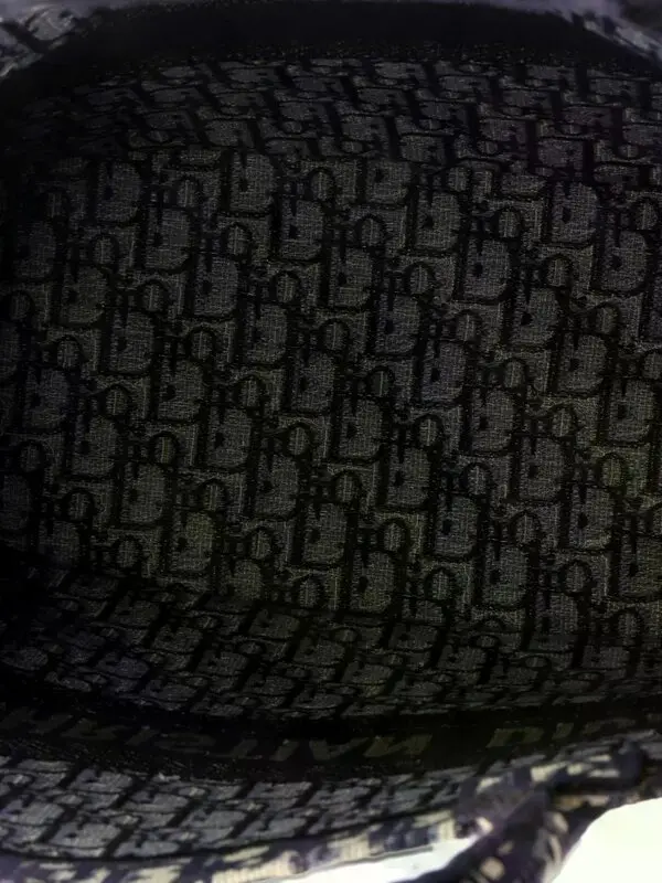 Dior Book Oblique Canvas Large Tote Bag