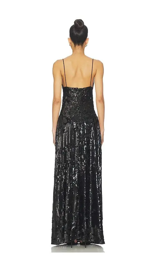 Lpa Ava Sequin Maxi Dress