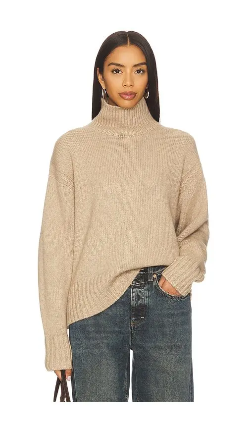Guest In Residence Cashmere Turtleneck Sweater