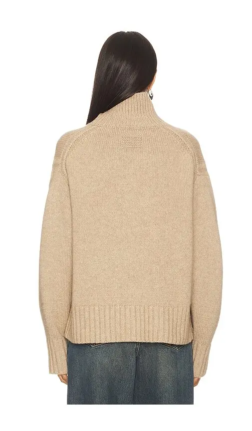 Guest In Residence Cashmere Turtleneck Sweater