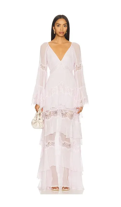 LoveShackFancy Devina Dress In . Also - Lavender