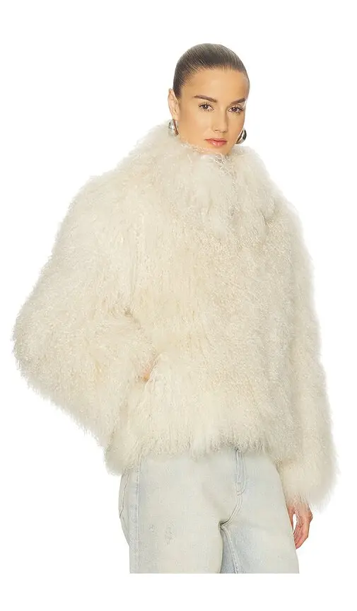 LAMARQUE Bianca Fur Jacket