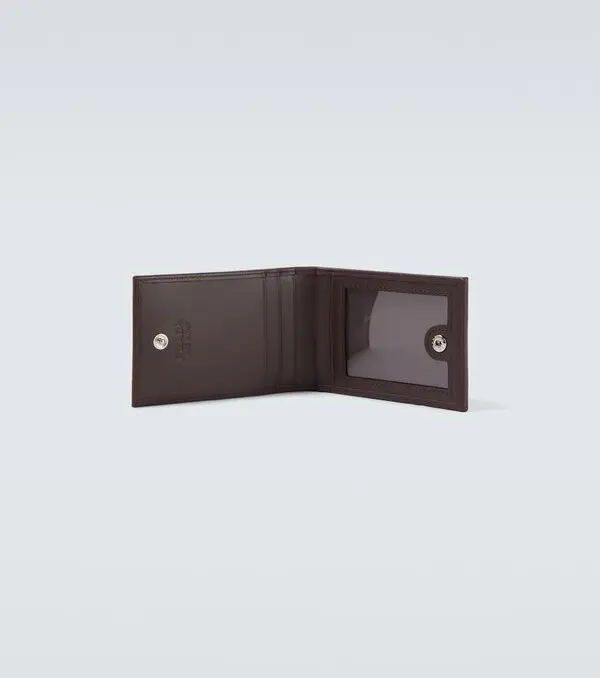 Prada Speedrock Re-nylon Card Case With Strap