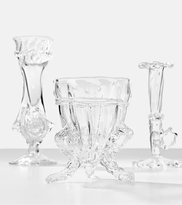 ALEXANDER KIRKEBY Crystal Glass