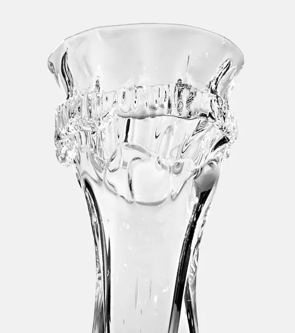 ALEXANDER KIRKEBY Crystal Vase