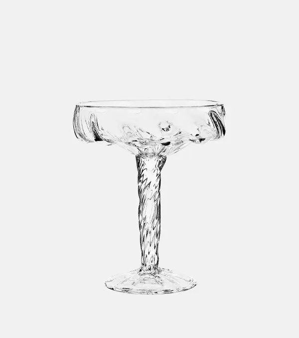 ALEXANDER KIRKEBY Crystal Champagne Coupe