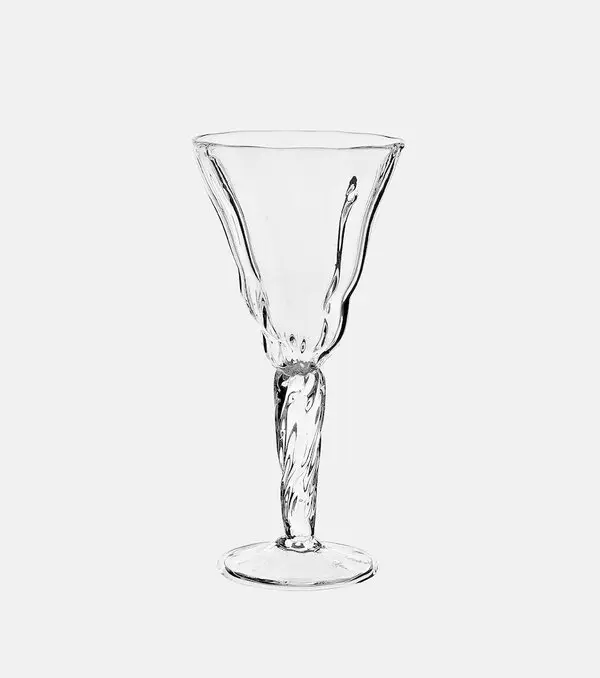 ALEXANDER KIRKEBY Crystal Wine Glass - Transparent