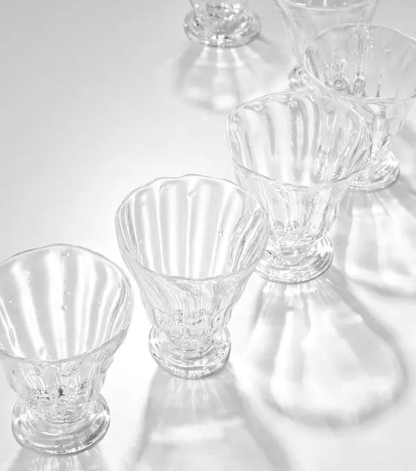 ALEXANDER KIRKEBY Crystal Glass