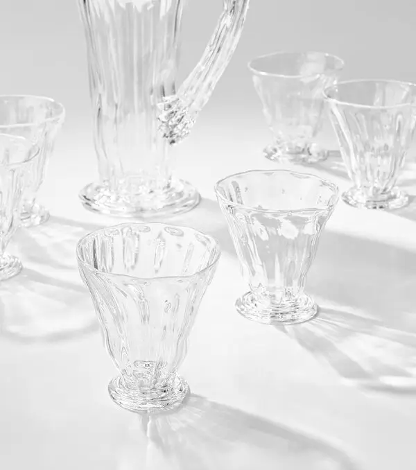 ALEXANDER KIRKEBY Crystal Glass
