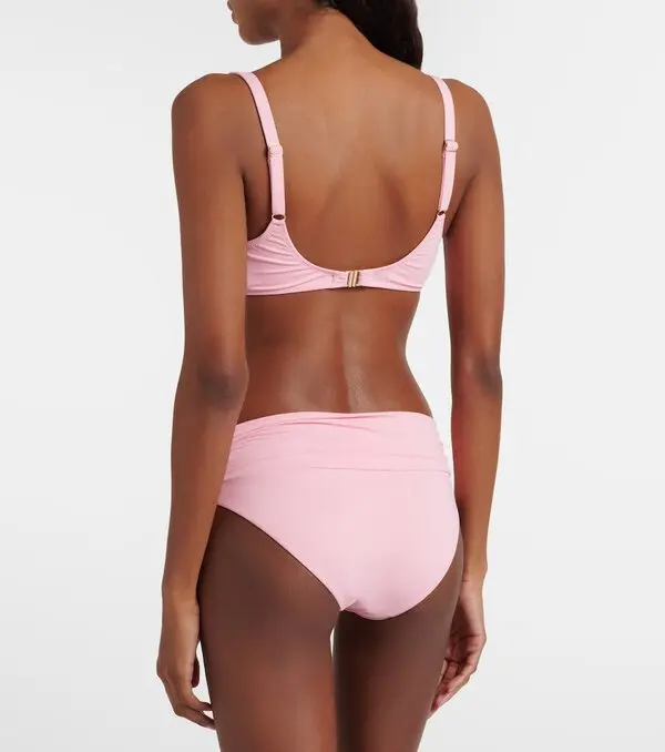 Melissa Odabash Bel Air Bikini Top - Pink