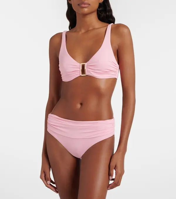 Melissa Odabash Bel Air Bikini Bottoms - Pink