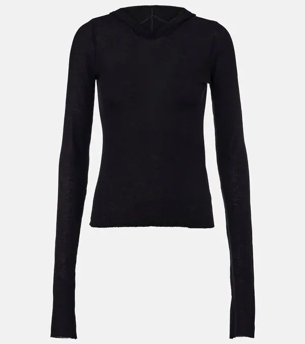 Rick Owens Hooded Top
