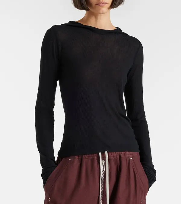 Rick Owens Hooded Top