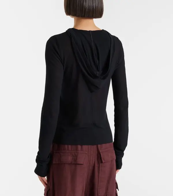 Rick Owens Hooded Top