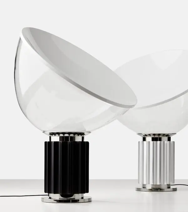 FLOS Taccia Small Table Lamp Achille And Pier Giacomo Castiglioni - Black