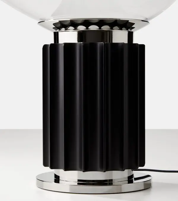 FLOS Taccia Small Table Lamp Achille And Pier Giacomo Castiglioni - Black