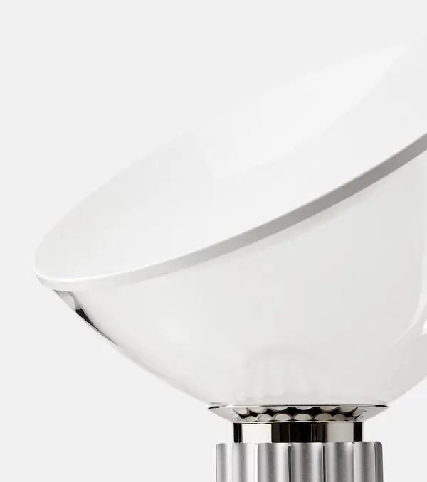 FLOS Taccia Small Table Lamp Achille And Pier Giacomo Castiglioni - Silver