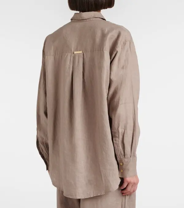 Heidi Klein Zakynthos Linen Shirt