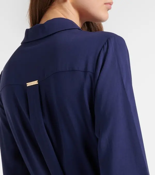 Heidi Klein Tiered Shirt Dress