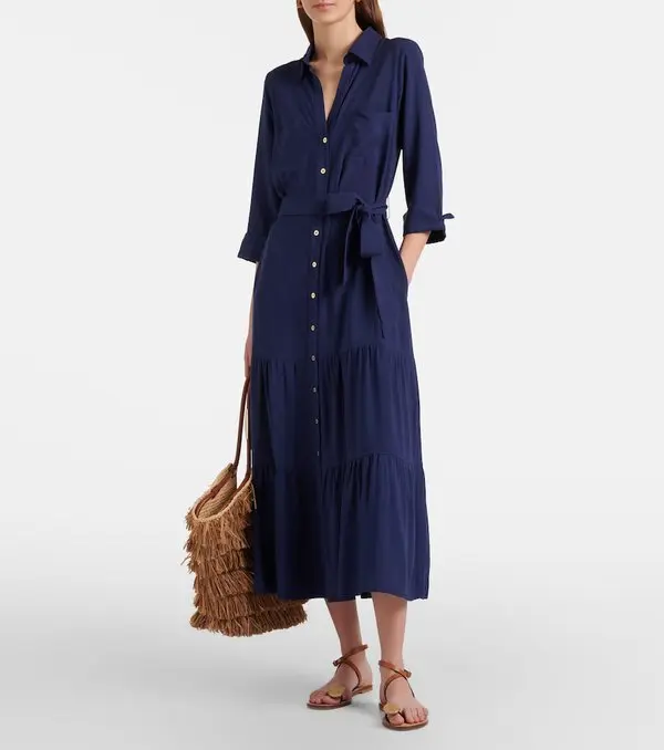Heidi Klein Tiered Shirt Dress