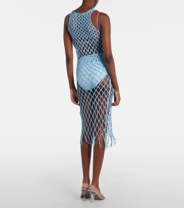 Christopher Esber Knitted Mesh Dress