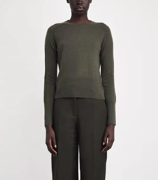 JOSEPH Melby Cashmere Sweater - Green