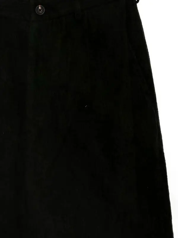 ZIGGY CHEN Textured Trousers