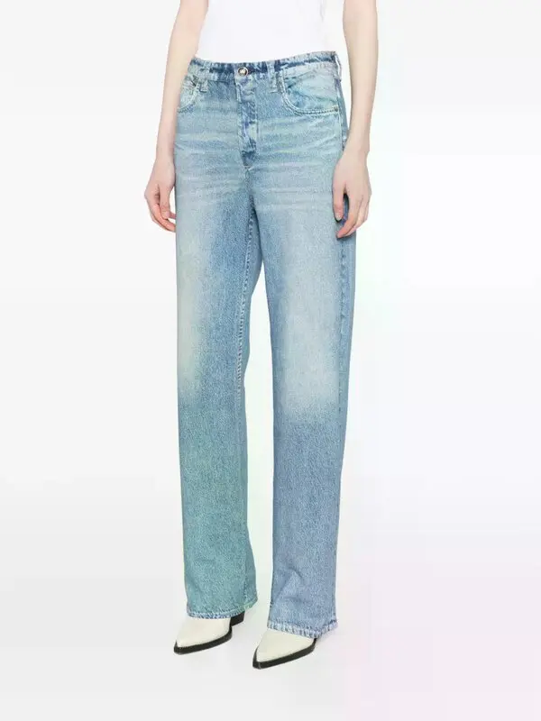 Rag & Bone Miramar Shea Straight Leg Jeans