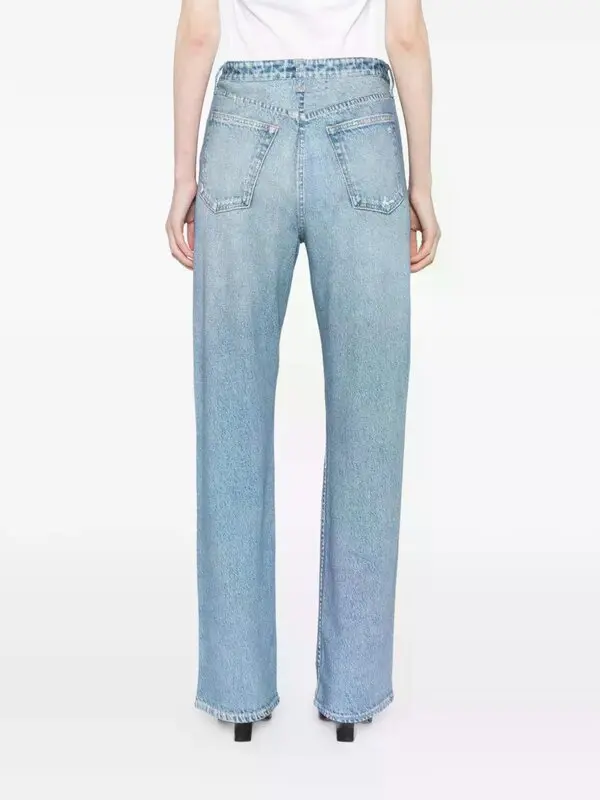 Rag & Bone Miramar Shea Straight Leg Jeans