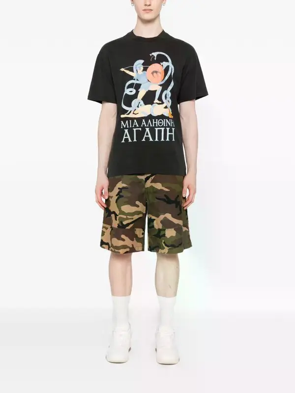 MELT Cotton Printed T-shirt